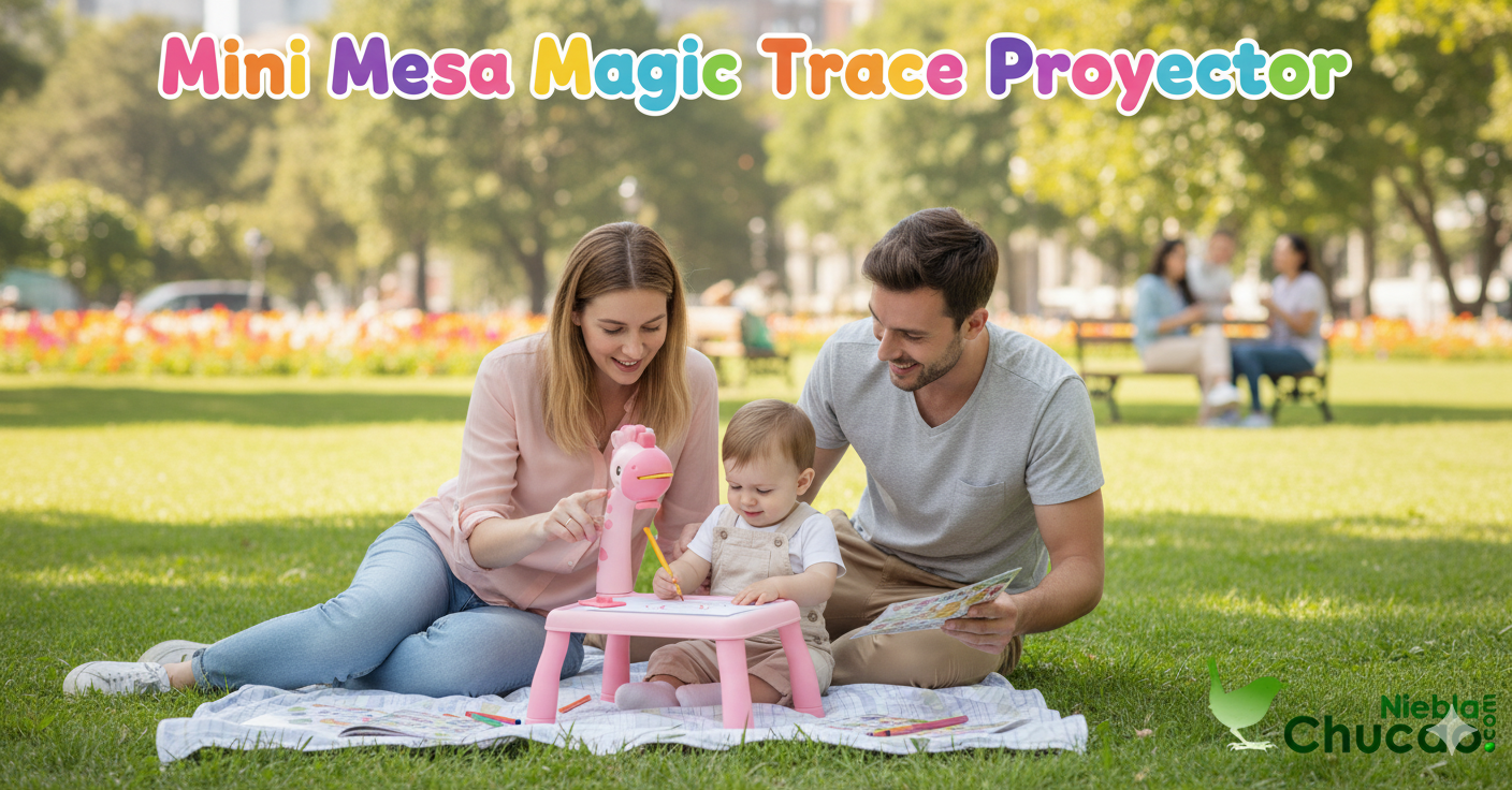 Mesa Proyector Mágico para Dibujar Niños - Magic Trace Projector ...
